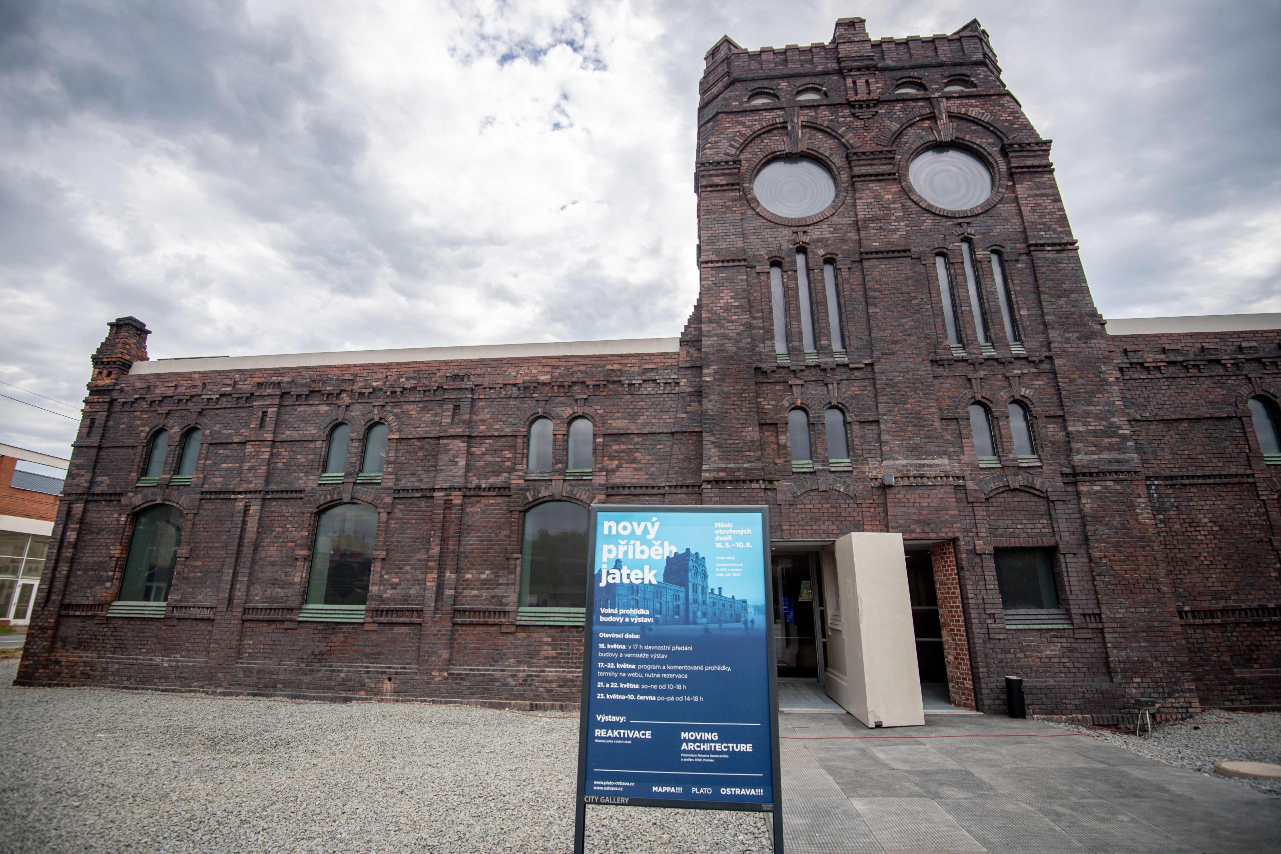 Revitalization of the historic municipal slaughterhouse building - Fajnova