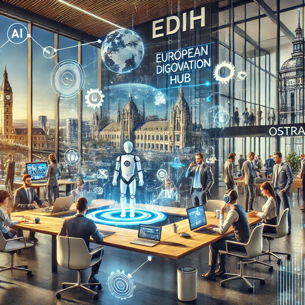 EDIH Ostrava - Fajnova